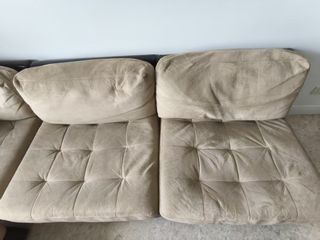 Comfortable Sectional Sofa 免费赠送 自取, Furniture & Home Living, Furniture ...