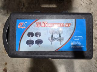 Bench press & Dumbbell Set, Sports Equipment, Exercise & Fitness ...