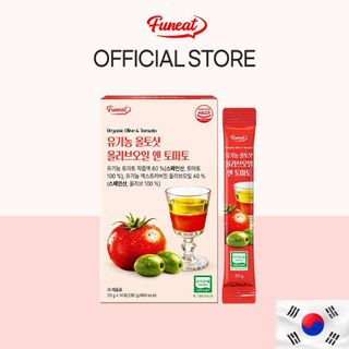 Funeat Organic Olive & Lemon Drink (14 Sachets), Food & Drinks ...