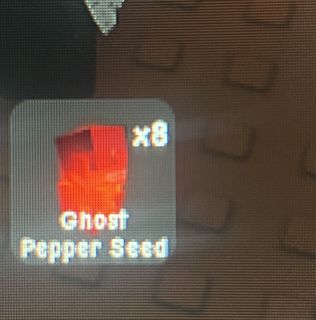 GROW A GARDEN 2 - GHOST PEPPER SEED, Video Gaming, Gaming Accessories ...