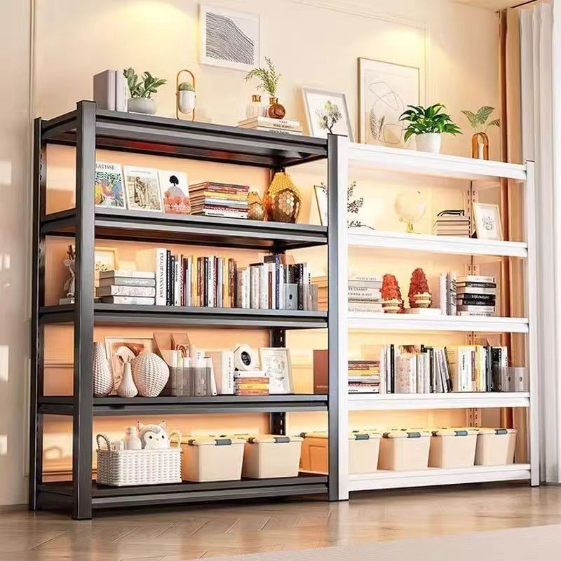 Home shelves, multi-layer shelves, balcony, kitchen shelves, floor ...