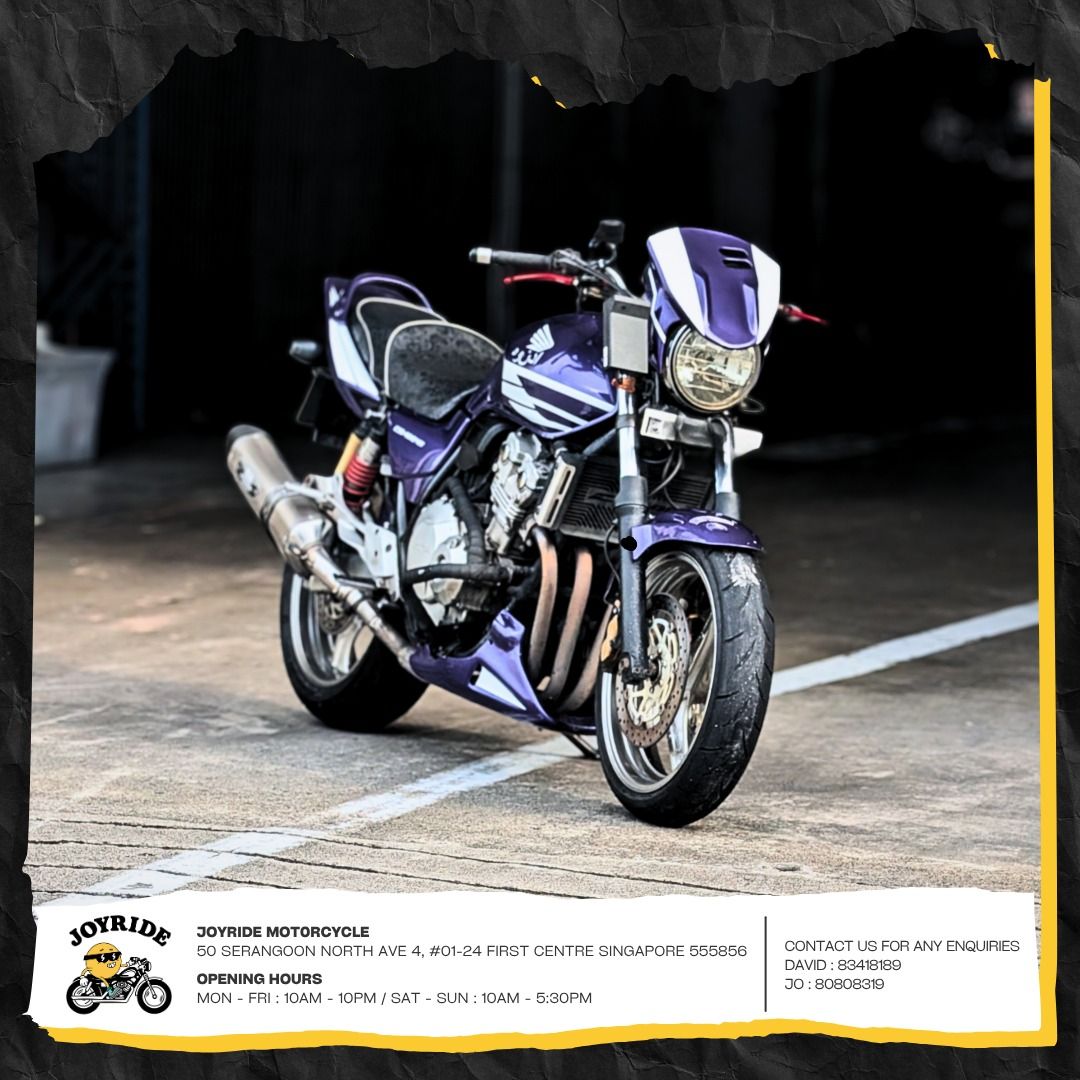 HONDA CB 400 | REVO 1 YOSHI R77 PIPE, Motorcycles, Used Motorcycles ...
