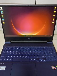 HP Victus 15 Gaming Laptop Ryzen 5 5600H GTX 1650, Computers & Tech ...