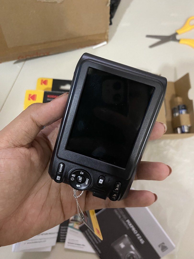 Kodak Pixpro FZ45 Digital Camera 16MP 4X Wide, Photography, Cameras on ...