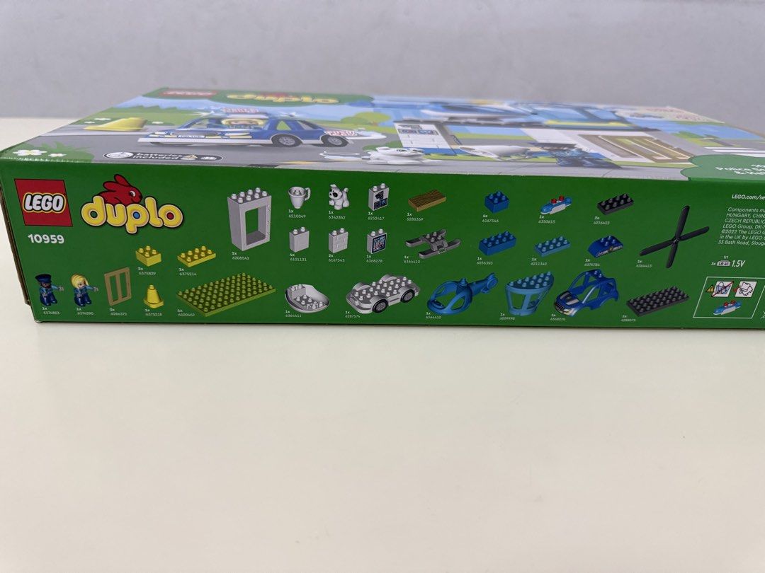 LEGO Duplo 10959 Police Station & Helicopter Set, Hobbies & Toys, Toys ...