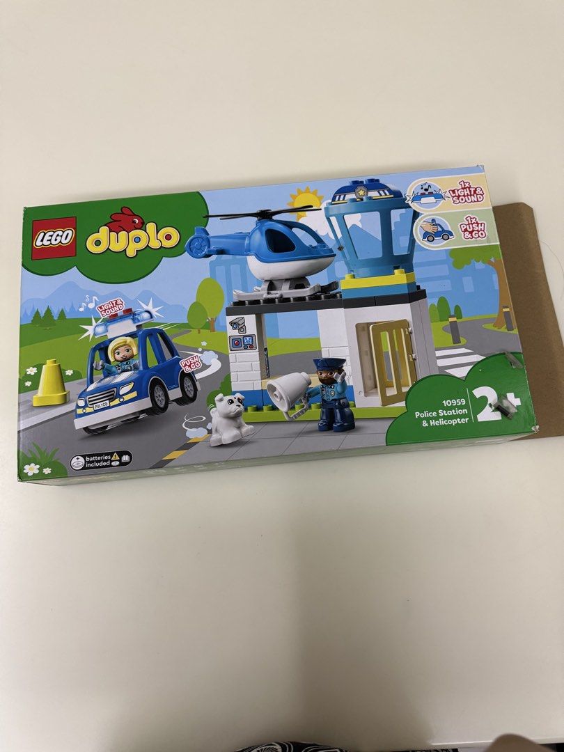 LEGO Duplo 10959 Police Station & Helicopter Set, Hobbies & Toys, Toys ...