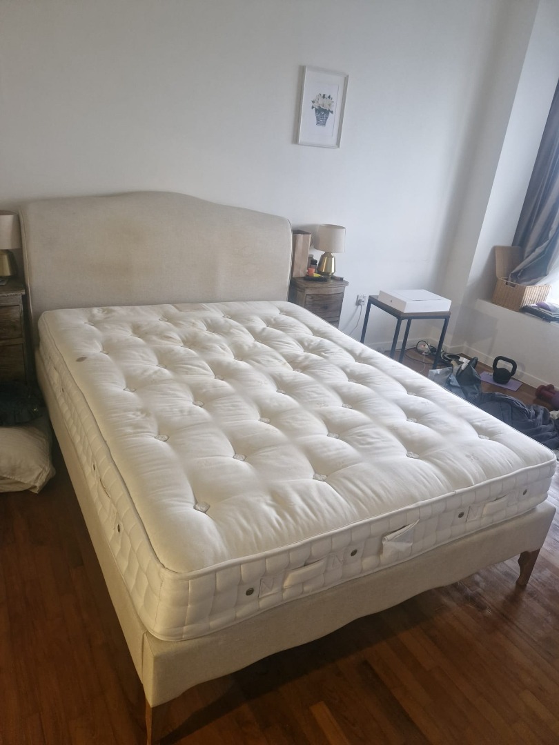 loaf.com King Size Lou-Lou Bed with John Lewis Natural Collection ...