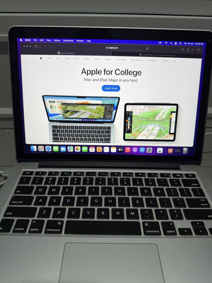 MacBook Pro (Retina, 13-inch, Early 2015), Computers & Tech, Laptops ...