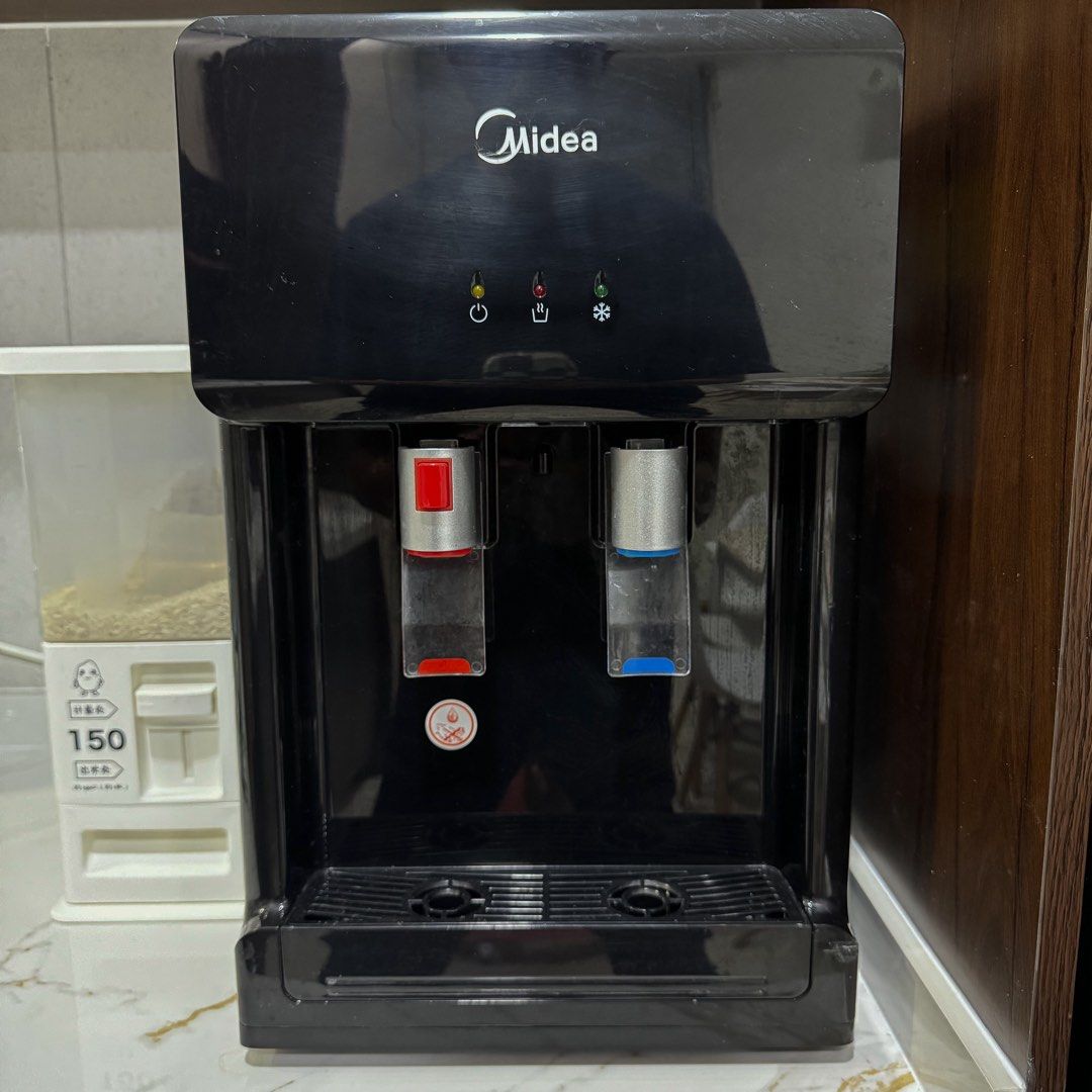 Midea Black Hot and Cold Water Dispenser, TV & Home Appliances, Kitchen ...
