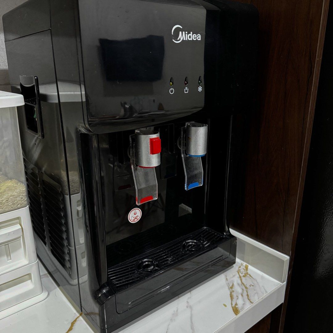 Midea Black Hot and Cold Water Dispenser, TV & Home Appliances, Kitchen ...