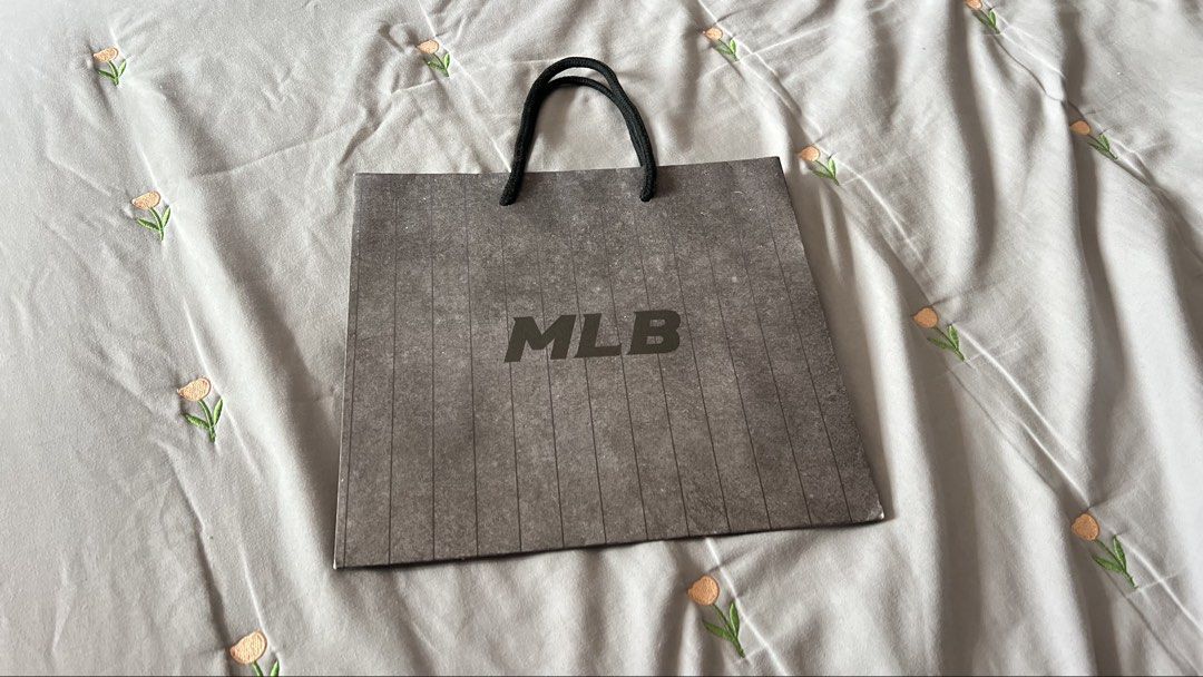 MLB Korea Paper Bag (Karina Season), Hobbies & Toys, Collectibles ...