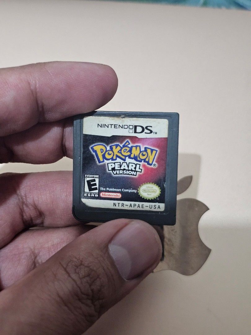 Untested Nintendo DS Pokemon Pearl Version Game Cartridge, Video Gaming ...