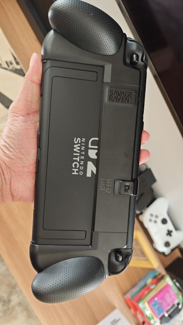 Nintendo Switch 2 Complete Package with Grips and Hardcase, Video ...