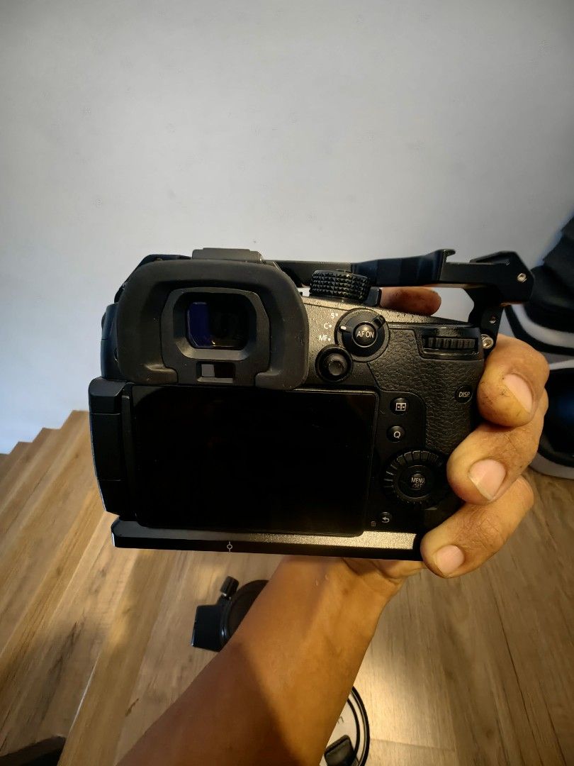 Panasonic Lumix GH5 II Camera with Leica Lens & Godox Flash ...