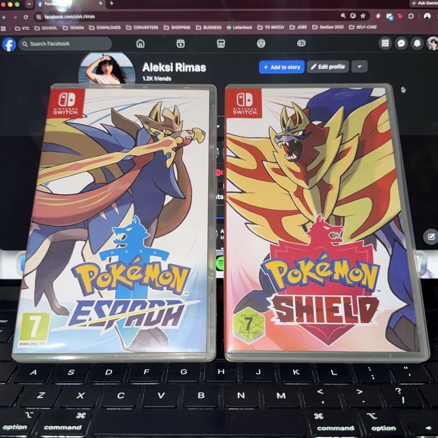 POKEMON Sword & Shield, Video Gaming, Video Games, Nintendo on Carousell
