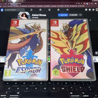 Pokemon Sword, Video Gaming, Video Games, Nintendo on Carousell