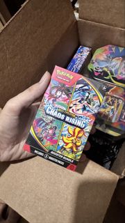 Pokemon TCG Mega Evolution Chaos Rising Booster Bundle - 6 Packs ...
