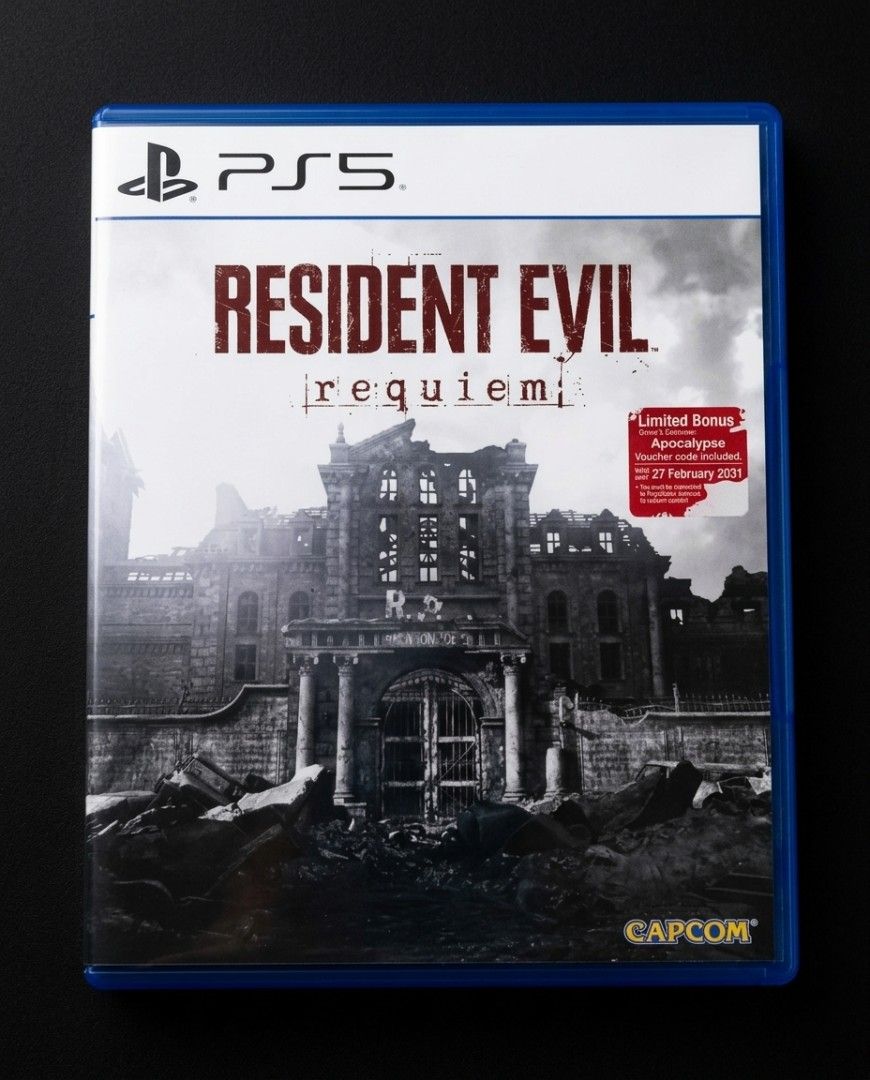 Resident Evil Requiem PS5, Video Gaming, Video Games, PlayStation on ...