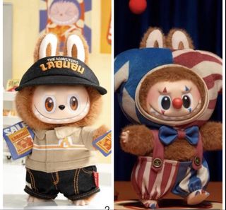 POPMART HAVE A SEAT LABUBU V2, Toys & Collectibles, Figurines & Models ...