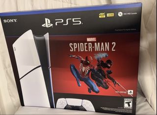 Sony Playstation 5 Console Disc Version, Video Gaming, Video Game ...
