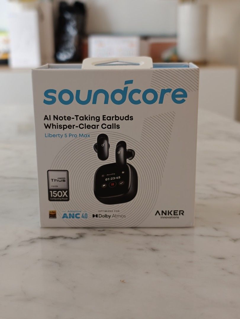 Soundcore Liberty 5 Pro Max AI Note-Taking Earbuds, Audio, Earphones on ...