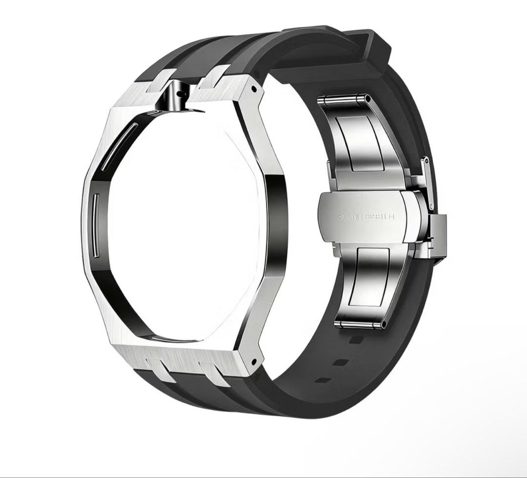 Swatch Royal Pop Mod Kit Metal Case Silicone Strap, Men's Fashion ...