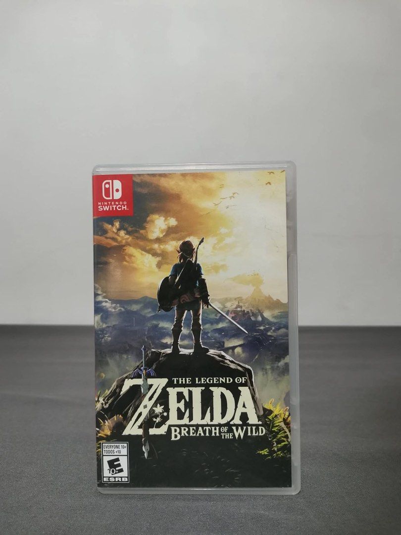 The Legend of Zelda Breath of the Wild (Nintendo Switch Game), Video ...
