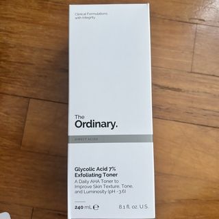 The Ordinary Glycolic Acid 7% Exfoliating Toner 240ML, Beauty ...