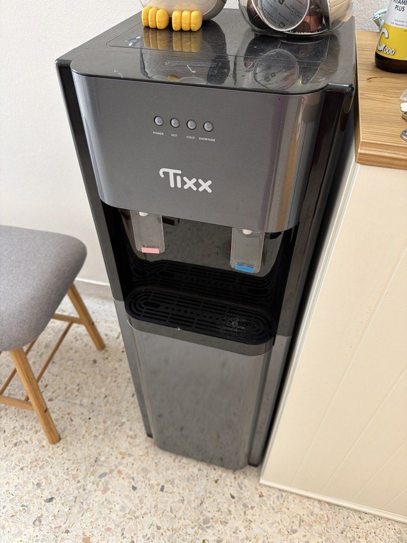 Tixx Water Dispenser with Hot and Cold Water, TV & Home Appliances ...