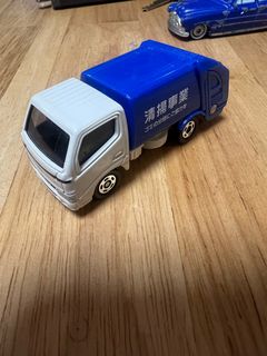 【米舖TOY】 8成新 TAKARA TOMY TOMICA #45 Toyota Dyna Refuse Truck Garbage 垃圾車 ...
