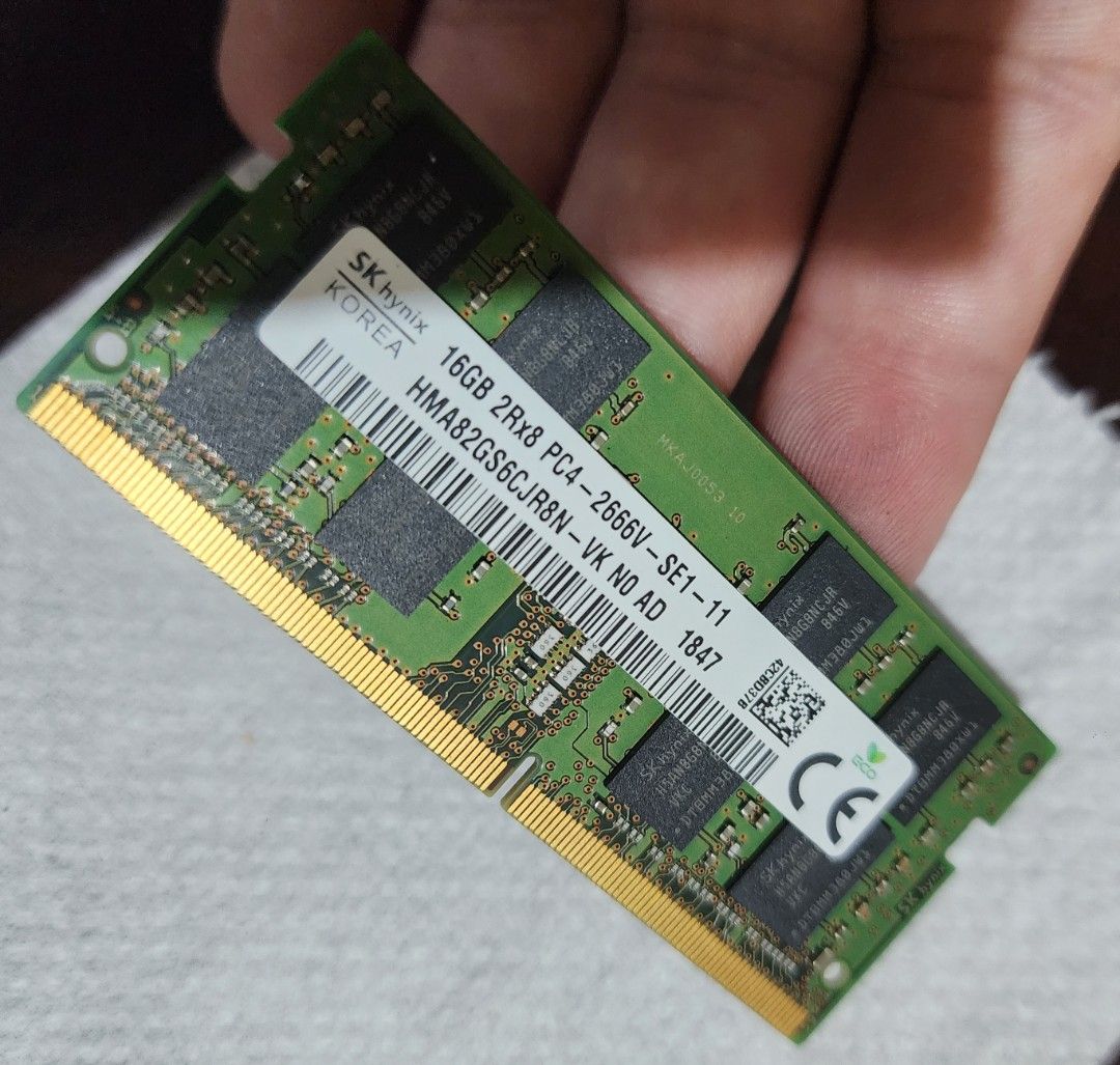 16GB RAM for Laptop DDR4 Rush, Computers & Tech, Desktops on Carousell