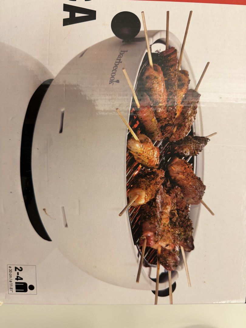 🔥 NEW Barbecook Amica Table Barbecue | Perfect for Garden/Patio, 家庭電器 ...