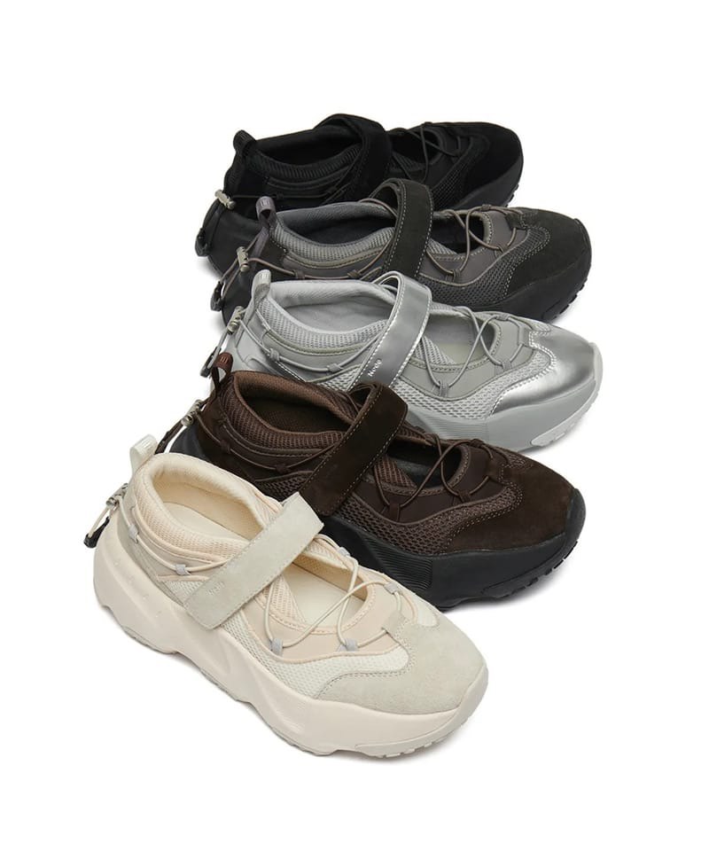「預訂」 🇰🇷Rockfish Weatherwear BRYN VELCRO SNEAKERS V2 韓國代購, 女裝, 鞋, 厚底鞋 ...