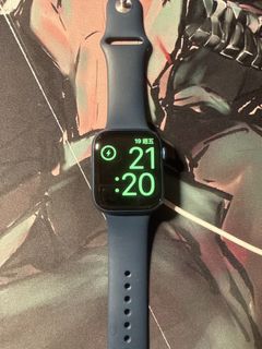Apple watch series 7 45mm, 手提電話, 智能穿戴裝置及智能手錶 - Carousell