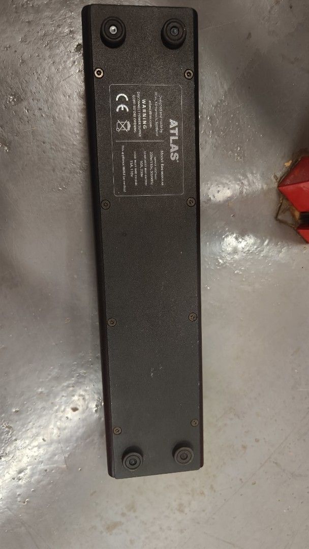 ATLAS Power Strip with 4 Outlets, 家庭電器, 轉插器及插頭 - Carousell