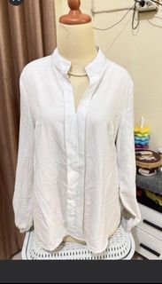 Blouse putih wanita Dijual | Beli 1,000+ Blouse putih wanita online ...