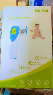 Jumper JPD-FR412 Infrared Thermometer 紅外線耳額兩用電子體溫計, 健康及營養食用品, 溫度計 ...
