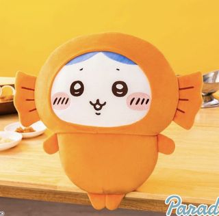 日本景品 吉伊卡哇 CHIIKAWA 咖哩配料系列 福神漬 小八 大公仔, 興趣及遊戲, 玩具 & 遊戲類 - Carousell
