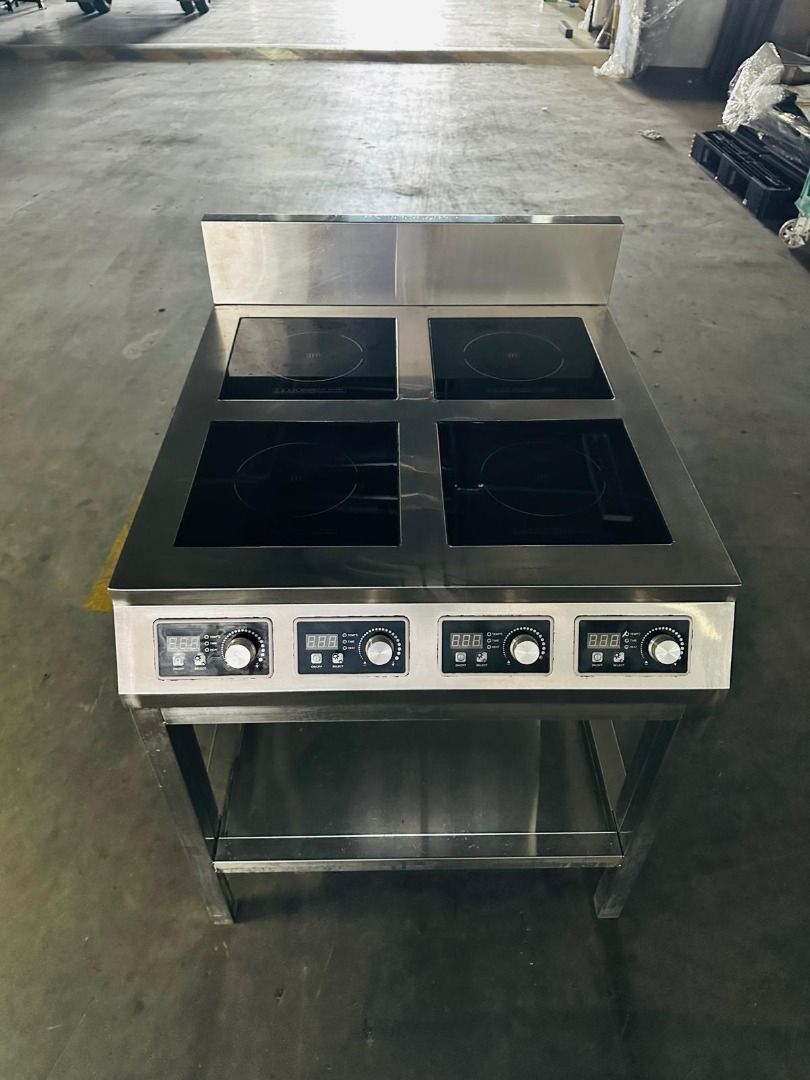 Commercial 4 Burner Induction Cooker, TV & Home Appliances, Kitchen ...
