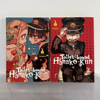 Toilet-bound Hanako-Kun Manga, Hobbies & Lifestyle, Books & Magazines ...