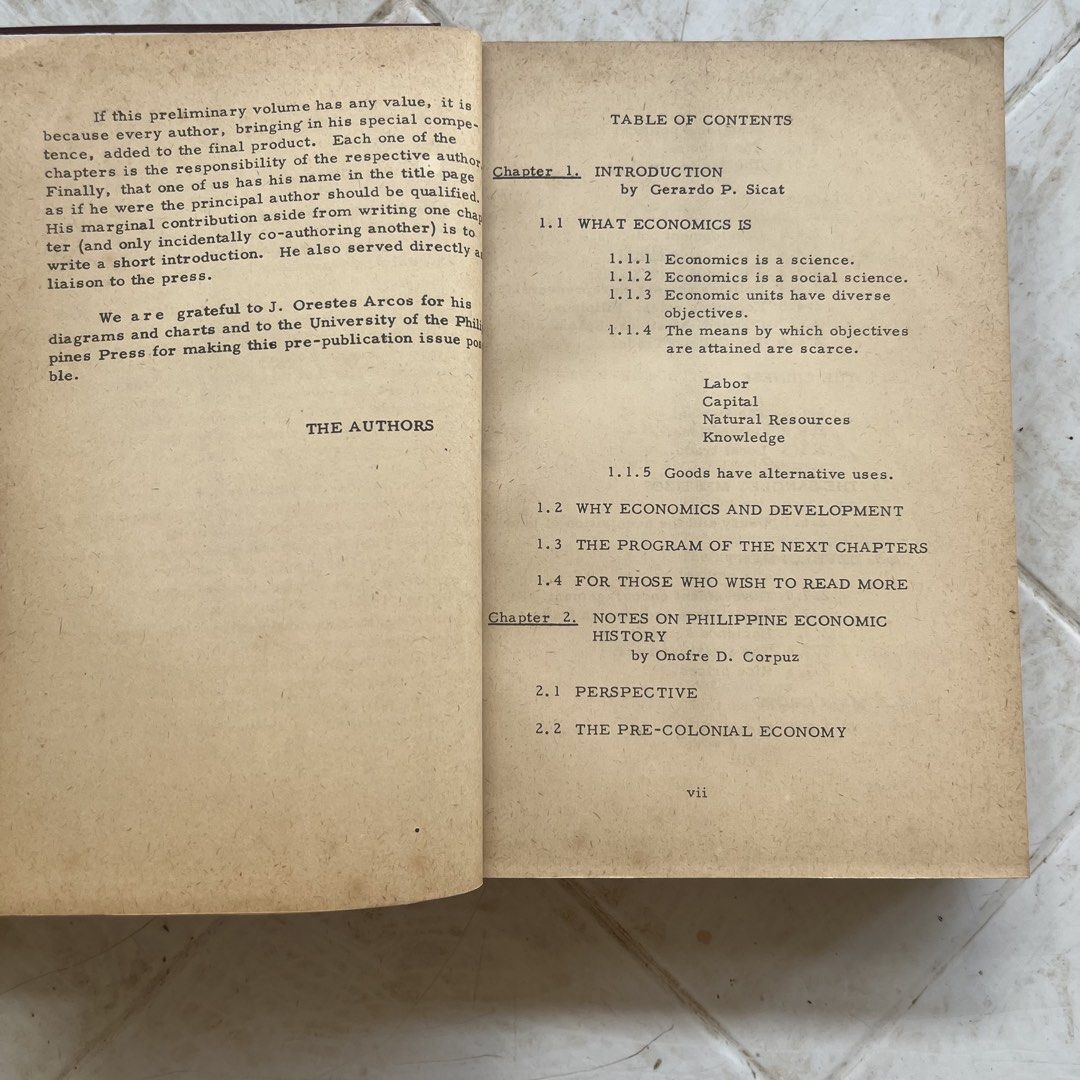(EXTREMELY RARE) 1965 Economics and Development: An Introduction by G ...