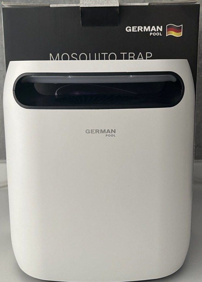德國寶GERMAN POOL 智能捕蚊器MTR-200, 家庭電器, 其他家庭電器 - Carousell