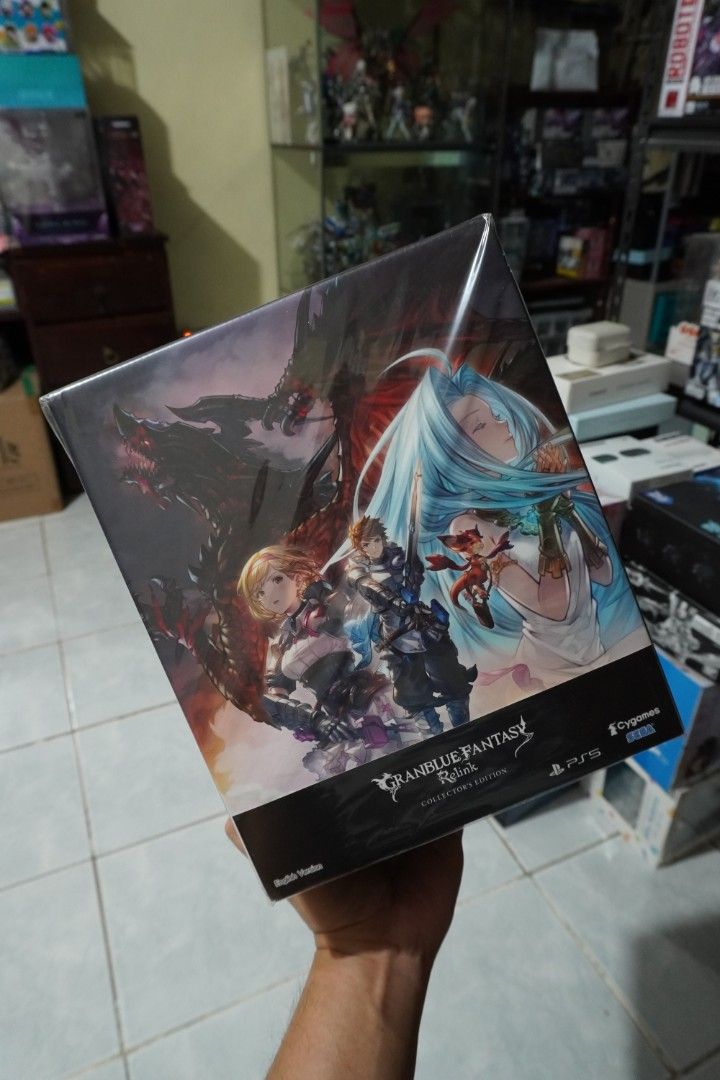 Granblue Fantasy Relink Collector's / Figure Edition (PS5) Upgradeable ...