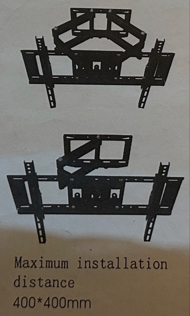 Heavy Duty TV Wall Mount for 26-80 inch TVs, TV & Home Appliances, TV ...