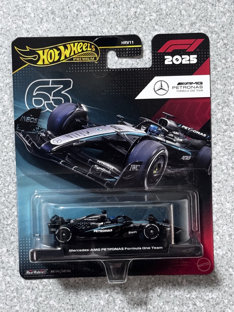 Hot Wheels Premium 2025 Mercedes-AMG F1 Car, Toys & Collectibles ...
