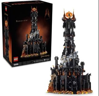 LEGO Icons Lord of the Rings Rivendell 10316, Toys & Collectibles, Toys ...