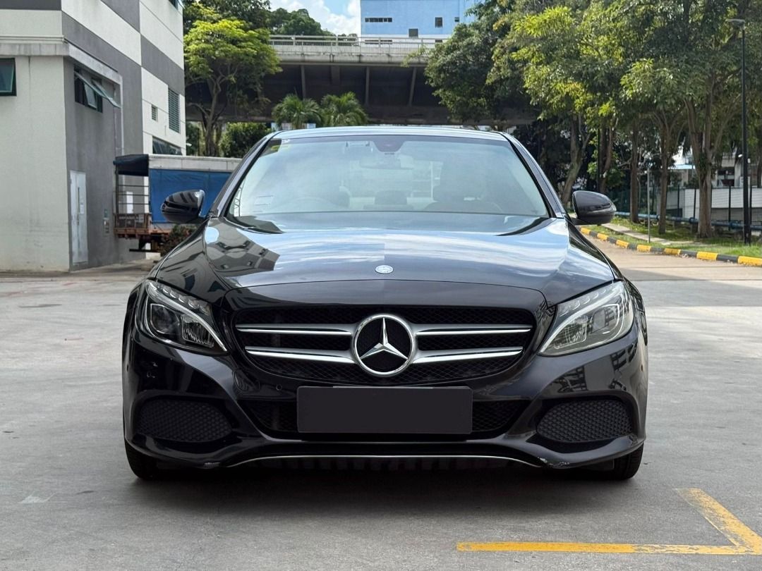 Mercedes-Benz C-Class C180 Avantgarde (COE till 01/2031), Cars, Used ...