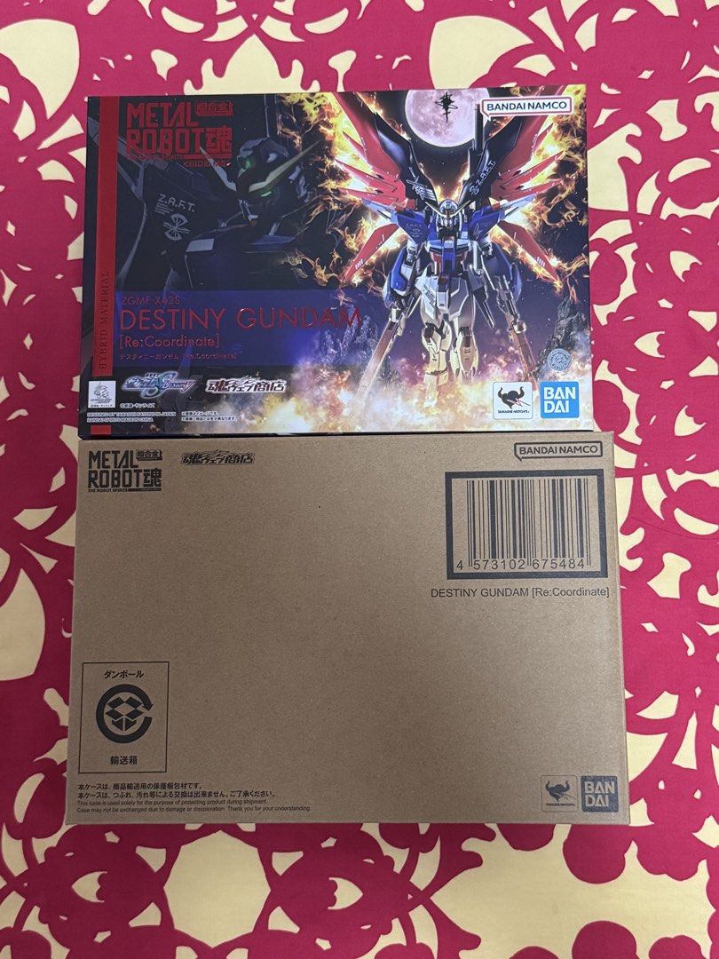 「日版」METAL ROBOT DESTINYGUNDAM[Re:Coordinate]命運 再版新 色重塗, 興趣及遊戲, 玩具 & 遊戲類 ...