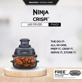 Ninja glass air fryer For Sale | Buy 100+ Ninja glass air fryer online ...