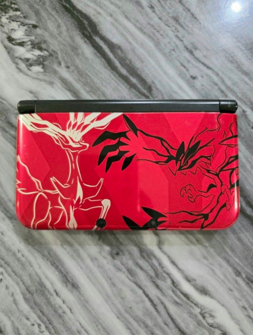 Nintendo 3DS XL Pokemon X and Y Limited Edition Yvetal Console (US ...